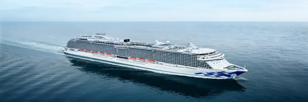 Regal Princess to Appear on The Cruise: Fun Loving Brits in the Sun